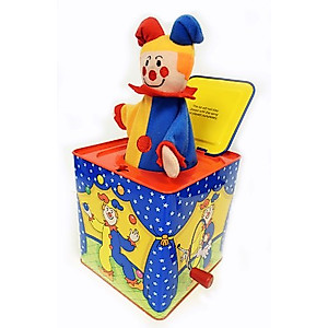 Schylling Jack-In-The-Box Toy