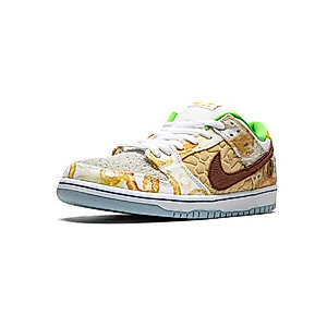 Nike Mens SB Dunk Low CV1628 800 Street Hawker - Size 10.5