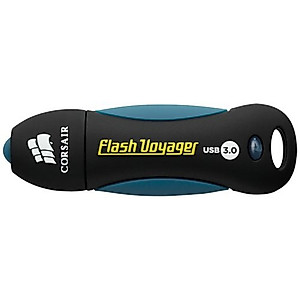 Corsair CMFVY3A-64GB 64 GB USB 3.0 Flash Voyager Flash Drive, Black