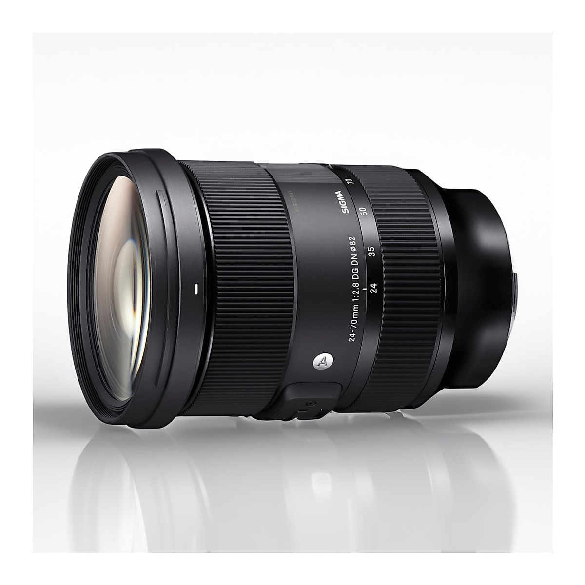 Sigma 24-70mm f/2.8 DG DN Art Zoom Full Frame E-Mount Lens Bundle with Software Suite, 64GB Extreme PRO SD Card and Hard Case with Customizable Foam (4 Items)