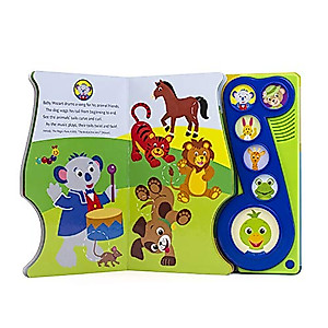 Baby Einstein - Music All Around Sound Book - PI Kids