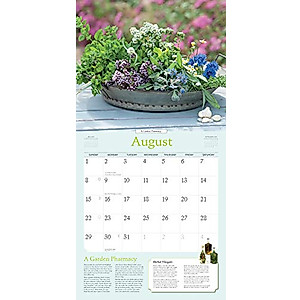Rosemary Gladstar's Herbs Wall Calendar 2021