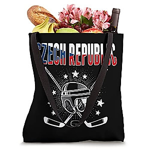 Czech Republic Ice Hockey Lovers Jersey - Czech Hockey Fans Tote Bag