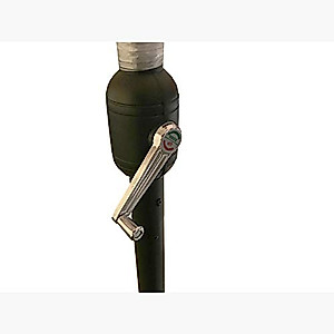 Garden Winds Replacement Canopy Compatible with the Real Living Triple Vent Umbrella 15ft - 350