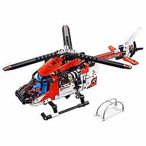 LEGO Technic Rescue Helicopter 42092 Building Kit (325 Pieces)