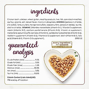 Purina Fancy Feast Wet Cat Food, Gravy Lovers Chicken Feast in Grilled Chicken Flavor Gravy - (24) 3 oz. Cans