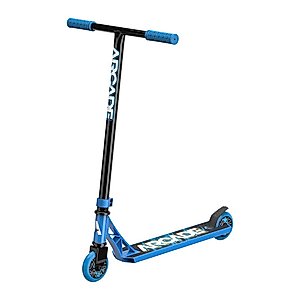 ARCADE Rogue BMX Pro Scooter - Skatepark Scooter for Tricks - Scooter Pro Trick Scooters - Beginner Stunt Scooters for Kids & Pre Teens Ages 7 Years & Up - Boys & Girls Colors Monopatin Scotter (Blue)