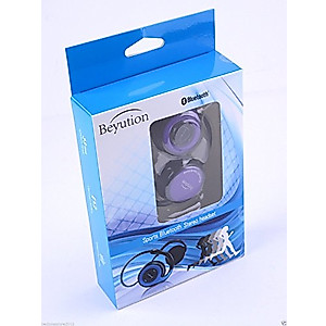 New Sports Wireless Bluetooth Headphones, Retail Package