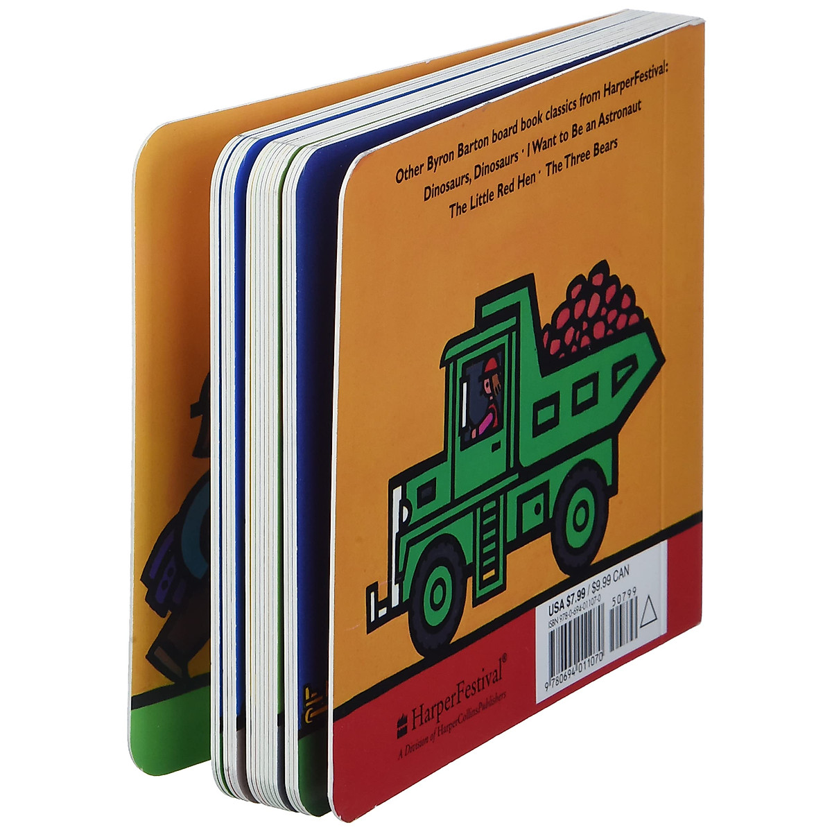 Machines at Work Board Book