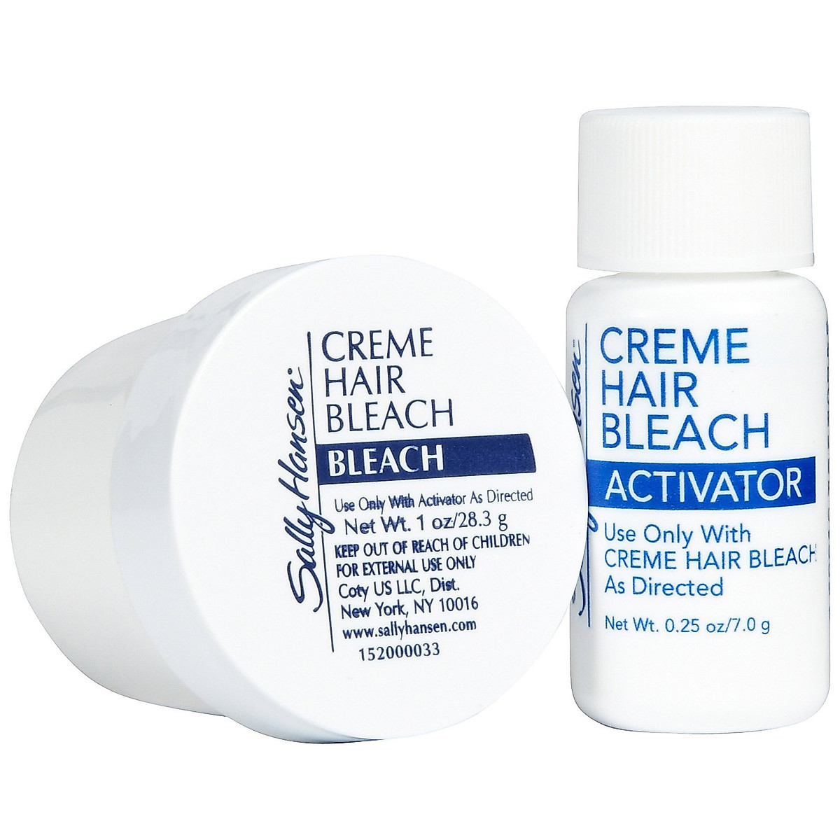 Sally Hansen Creme Hair Bleach for Face - 1 oz