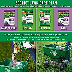 Scotts Lawn Care Plan for Small Yards (Southern)