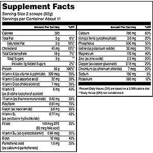 Muscle Milk Powder Pro Series, 50 Grams Protein, Intense Vanilla, 2 Pounds