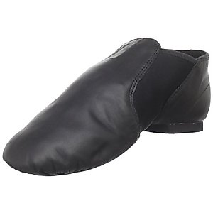Dance Class Women's GB101 Spandex Gore Jazz Shoe,Black,11 M US