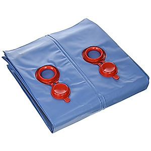 Robelle 3809-12 Deluxe 16g. Double-Chamber 8-Foot Blue Winter Water Tube For Swimming Pool Covers, 12-Pack