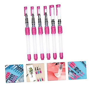 1 Set Tap Water Pen Set Paint Brush Sets Chinese Calligraphy Brush Paint Brushes Water Coloring Water Soluble Brush Injection Pen Kit Calligraphy Pen Drawing Water Pen
