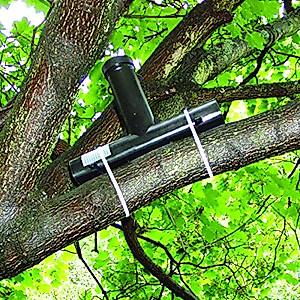 JT Eaton 902 Top Loader Rodent Bait Station, Black, Weather-Resistant, Dual Entrances, Compatible with Bait Blocks, Liquid, or Granular Bait