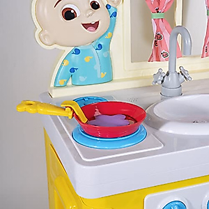 CoComelon Deluxe Feature Roleplay, Little Kitchen - Includes ...