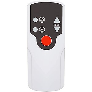 Replacement for Twin Star Fireplace Remote Control for 26II033FGL 28II033FGL 32II033FGL 33II033FGL 18II033FSL 23II033FSL 25II033FSL 26II033FSL 28II033FSL 32II033FSL 33II033FSL 18II033CGL 23II033CGL