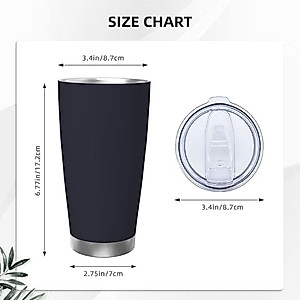 WXZYFP Car cup (single silver rim), can use a straw or drink directly, easy to use.Solid color black