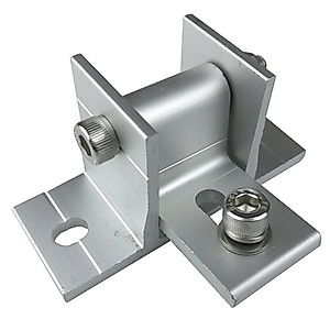 Smarkey Adjustable Solar Panel Roof Tilt Mounting Brackets for Roof, Marine, RV, Boat and Any Flat Surface,Support 100W/150W/200W/300W Panel