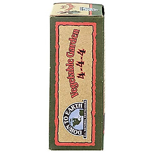 Down to Earth Organic Vegetable Garden Fertilizer 4-4-4, 1lb