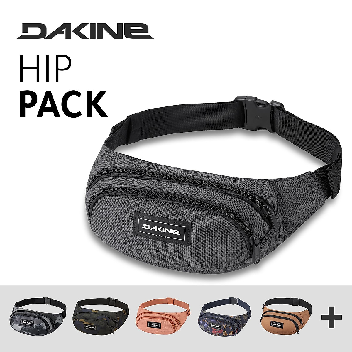 Dakine Hip Pack - Black
