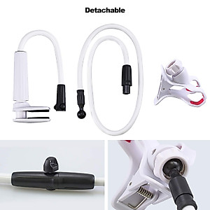 Topwon Universal Baby Camera Mount, Baby Monitor Holder - Flexible Camera Stand for Nursery/Mobile Phone