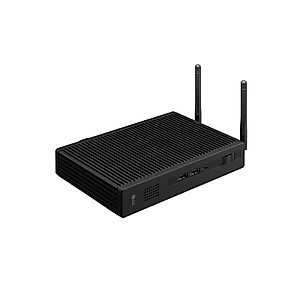 LG CL600N-6N Electronics Quad-core Processor Thin Client Box (Matt Black, Texture)