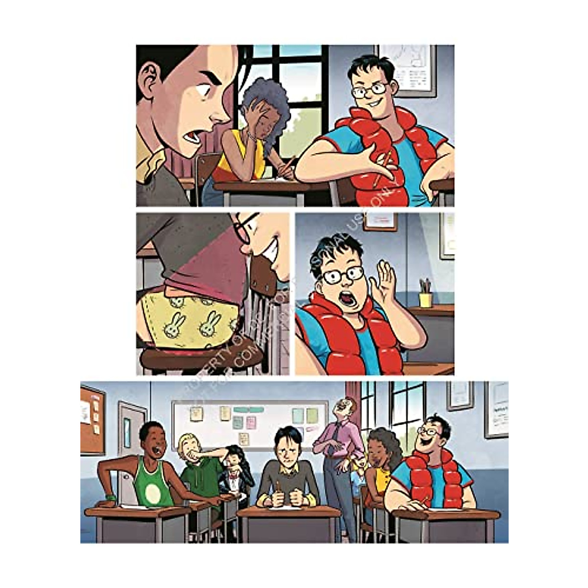 Bruce Wayne: Not Super