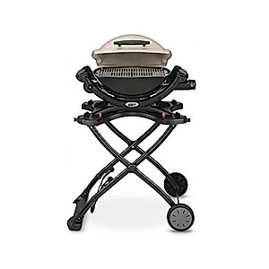 Weber Q Portable Cart, Black, for Q 1000 and 2000