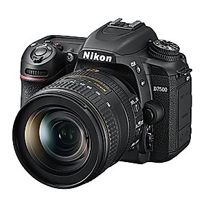 Nikon D7500 20.9MP DSLR Camera with AF-S DX NIKKOR 16-80mm f/2.8-4E ED VR Lens, Black