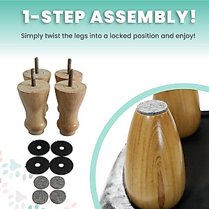 Critter Sitters 15-Inch Seat Height Dark Gray Dog Storage Ottoman, Faux-Suede Kids Ottoman for Nursery, Bedroom, Playroom, and Living Room Decor, Multifunctional Cushioned Animal Foostool for Toddlers