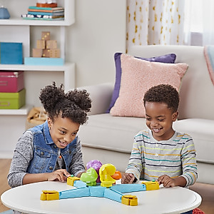 Hasbro Gaming Hungry Hungry Hippos Launchers Game for Kids Ages 4 and Up, Electronic Pre-School Game for 2-4 Players