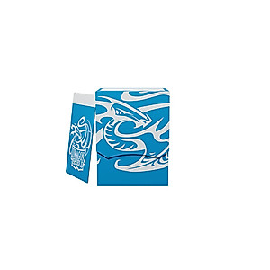 Card Deck Box Deck Shell: Blue/Black - Dragon Shield