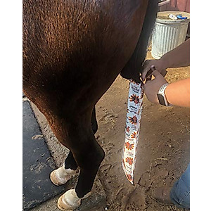 Lyon & Smith Equine Tail Bag Small: Pony/Mini/Donkey (Llama)