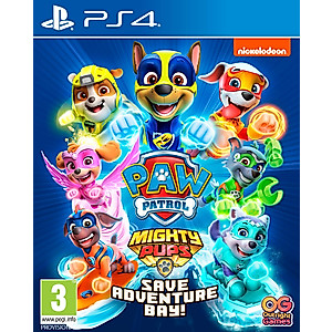 PAW Patrol Mighty Pups Save Adventure Bay! (PS4)