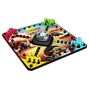 Hasbro Gaming Trouble: Star Wars The Mandalorian Edition Board Game for Kids Ages 5 and Up, Multicolor