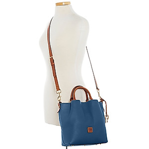 Dooney & Bourke Handbag, Pebble Grain Small Barlow Satchel - Jeans