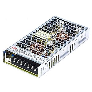 TorqCali RSP-150-7.5 150W Single Output Power Supply 7.5V 20A Constant Current with PFC, Enclosed Type for Industrial Control Systems, Robotics, and LED Lighting