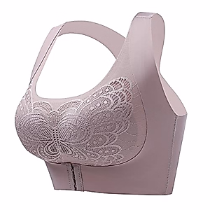 Ladies Seamless Beauty Back Underwear No Coupons and Promo Codes for Discount Steel Ring Sports Bra Sexy Push Up Comfortable Underwear Work Out Bra