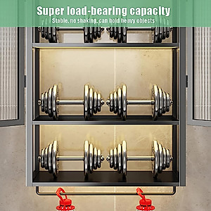 Bathroom Wall Cabinet,Metal Medicine Cabinet with Glass Door,Bathroom Cabinet Wall Mounted with Towel Bar,Over The Toilet Storage Cabinet,Hanging Cabinet for Bathroom, Livingroom, Kitchen,Cupboard