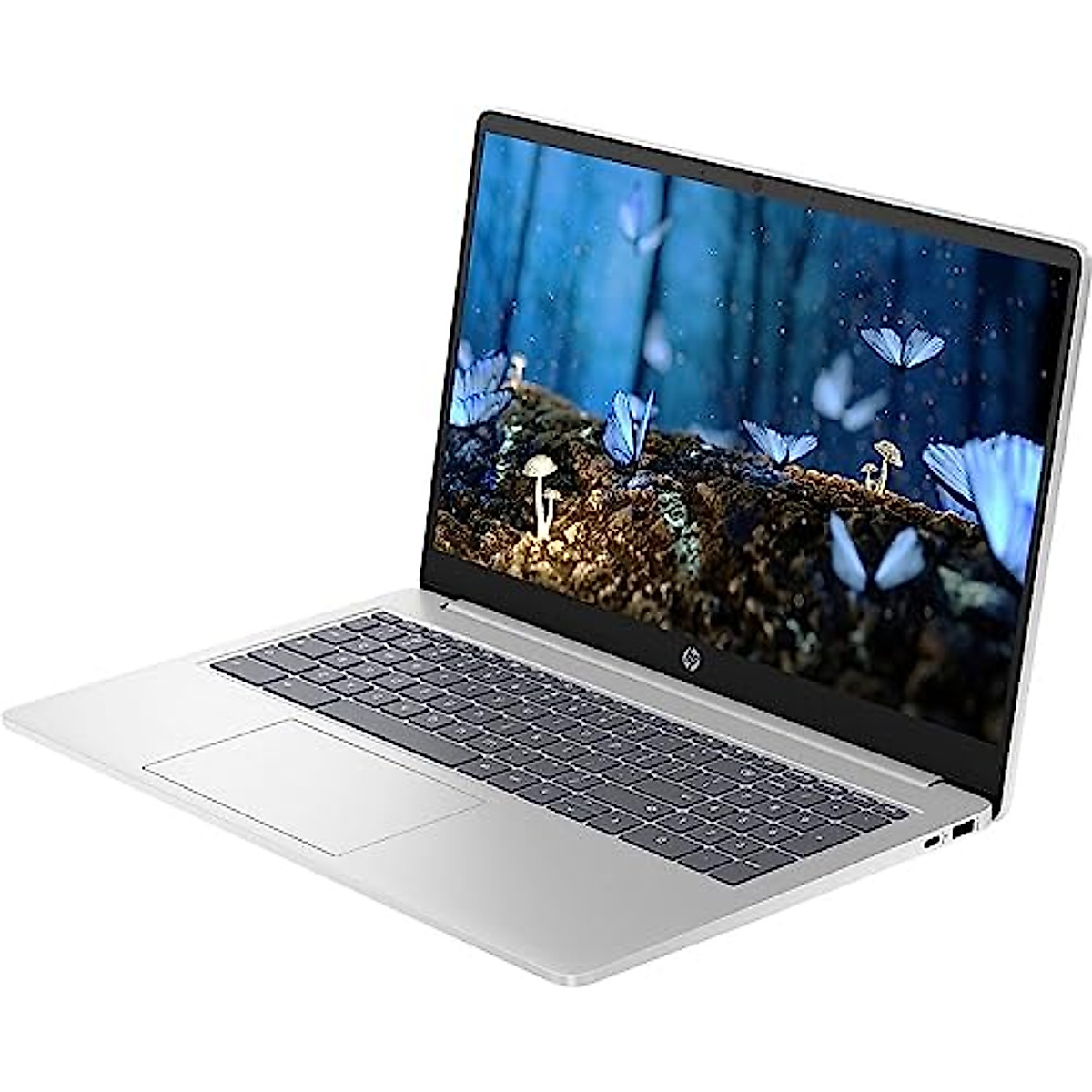 HP Chromebook Laptop 2023| Intel Processor N200 Beats i7-10510Y| 15.6inch IPS Display Narrow Bezel| Backlit Keyboard Numeric| Wireless Wi-Fi6| USB C| Fast Charge (8GB RAM |64GB eMMC+128G SD Card)