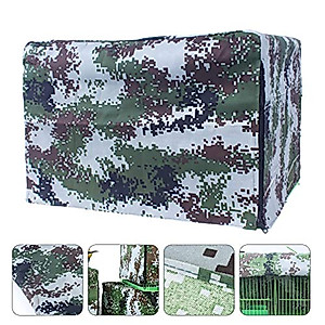 balacoo Bird Cage Cover Good Night Parakeet Pet Cage Cover Washable Parrot Cage Shield Case