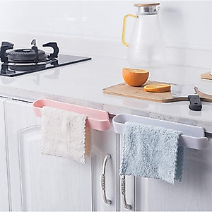JJZXD Bathroom Shelf, Utility Storage Rack, Bathroom Towel Shelf Multifunctional Kitchen Living Room Holder Wall Mounted (Color : B)