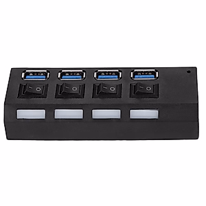 Practical USB Docking Station, Durable USB Hub, Portable Computer Peripherals for Office Home Computer Accessories