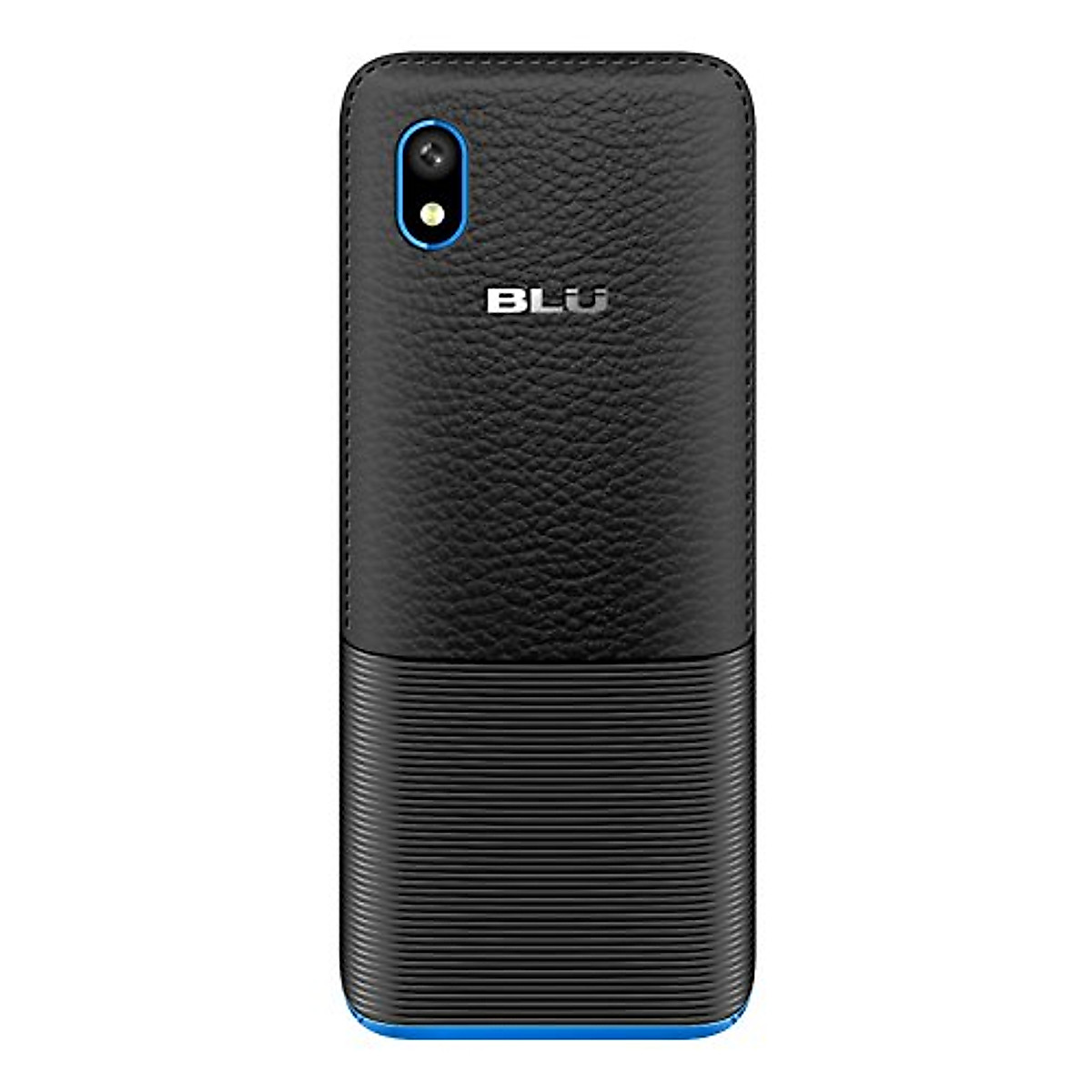 BLU Tank II T193 Unlocked GSM Dual-SIM Cell Phone w/ Camera and 1900 mAh Big Battery - Unlocked Cell Phones - Retail Packaging - Black Blue