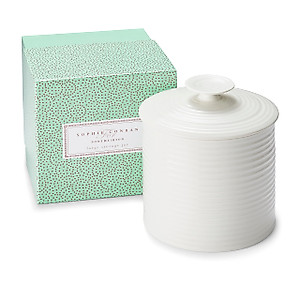 Portmeirion Sophie Conran Cannister (White, Large)