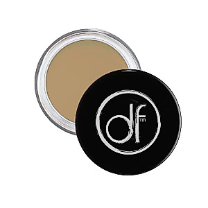 Waterproof Concealer Cream, Full Coverage Waterproof Makeup, Color Match Promise by Dermaflage, 6g/.2oz (Tan)