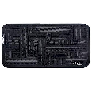 Cocoon CPG5BK GRID-IT!® Accessory Organizer - Small 10.25" x 5.125" (Black)