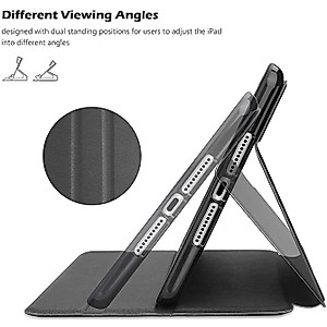 Case for iPad 9th Generation (2021) / 8th Generation (2020) / 7th Gen (2019) 10.2 Inch Anime Cartoon Cool Cute Kawaii Partten Folio Cover Cases for Teens Girls（Pink）